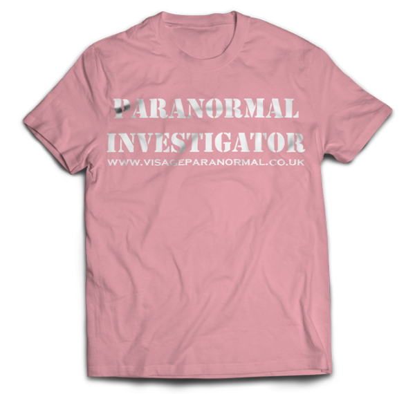 Paranormal Investigator T-Shirt - Visage Paranormal